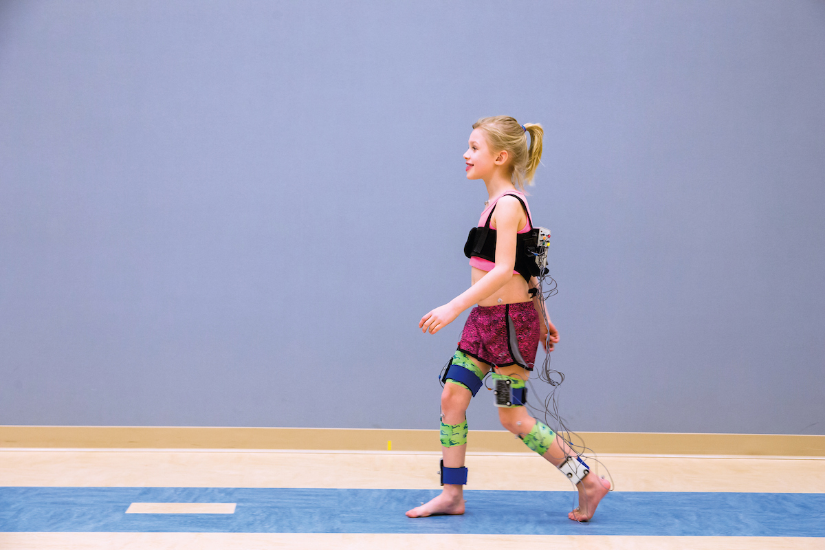 What is Gait and Motion Analysis? | Gillette Children's
