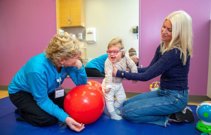 Pediatric Occupational Therapists Help Infants & Toddlers