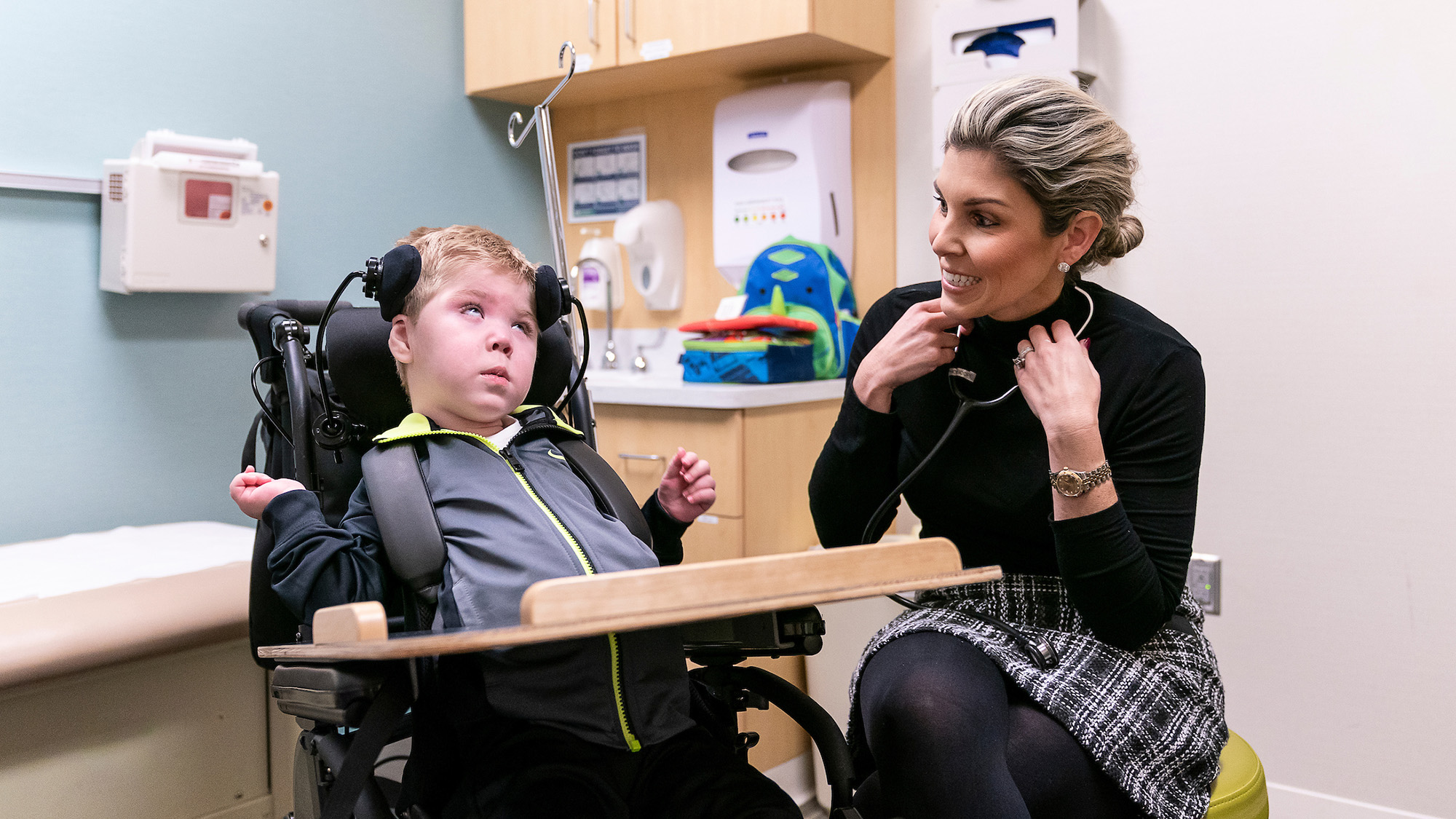 COVID-19 and complex medical needs: Supporting those 'at-risk'