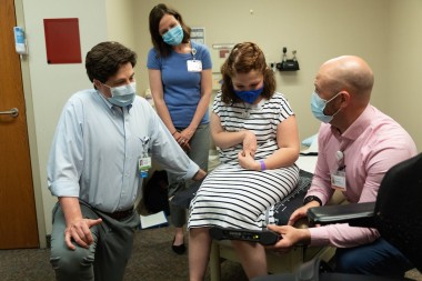 Discover the difference in Gillette scoliosis care